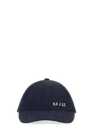 A.p.c. Denim X Frgmt Rabbit Baseball Cap - Blue