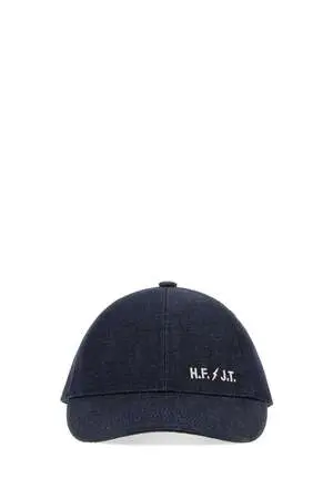 A.p.c. Denim X Frgmt Rabbit Baseball Cap - Blue