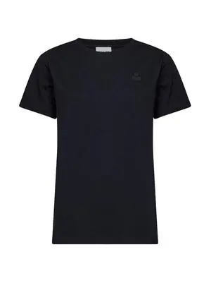 Isabel Marant Etoile Straight Hem T-shirts For Women