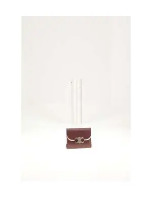 Celine Small Flap Wallet - Multicolor