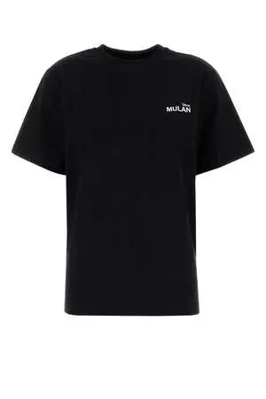 Coperni Cotton X Disney Mulan T-shirt - Black