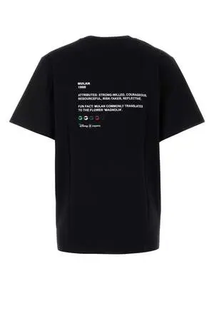 Coperni Cotton X Disney Mulan T-shirt - Black