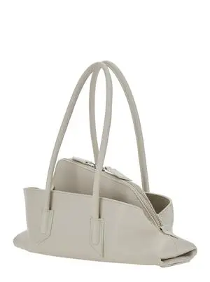 Attico Leather Shoulder Bag - Multicolor