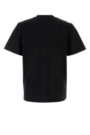Casablanca Cotton T-shirt - Black