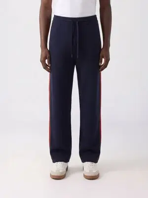 Gucci Wool Jogging Trousers - Multicolor
