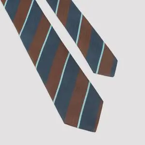 Paul Smith Striped Silk Tie