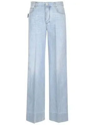 Bottega Veneta Light Bleach Denim - Blue