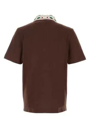 Casablanca Piquet Polo Shirt