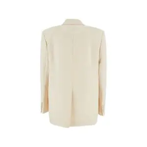 Max Mara Fitted Blazer - Cream