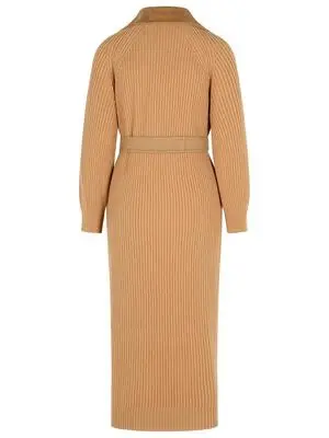 Max Mara Berard 1234' Camel Wrap Coat