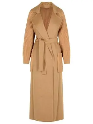 Max Mara Camel Coat - Cream