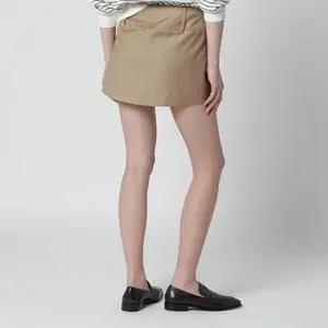 DUNST Mini Skort - Cream