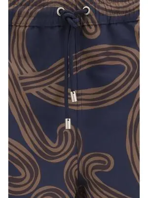 Loewe Technical Fabric Swim Shorts X Paula’s Ibiza