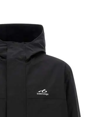 Balenciaga Windbreaker With Logo