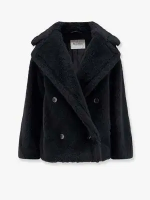 Max Mara Mxmalcuno Alpaca, Virgin Wool And Silk Jacket - Multicolor