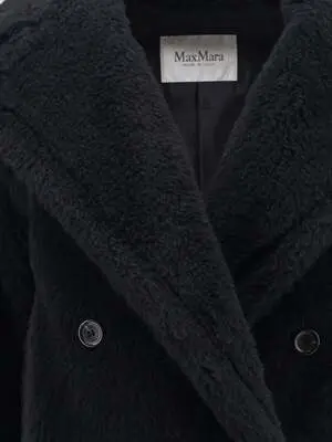 Max Mara Mxmalcuno Alpaca, Virgin Wool And Silk Jacket