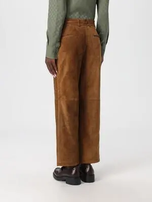 Gucci Calfskin Leather Pants