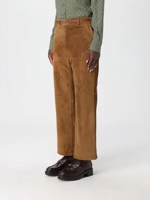 Gucci Calfskin Leather Pants