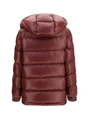 Moncler Maire Short Hooded Down Jacket