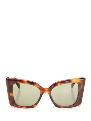 Saint Laurent M119 Blaze Sunglasses - Brown