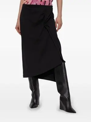 Dries Van Noten Hanam Midi Skirt