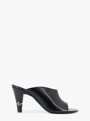 Versace Giulietta Leather Sandals - Multicolor