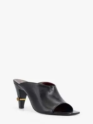 Versace Giulietta Leather Sandals - Multicolor