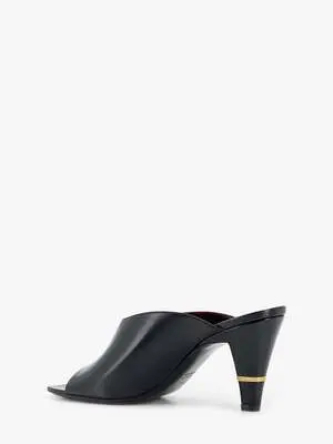 Versace Giulietta Leather Sandals - Multicolor