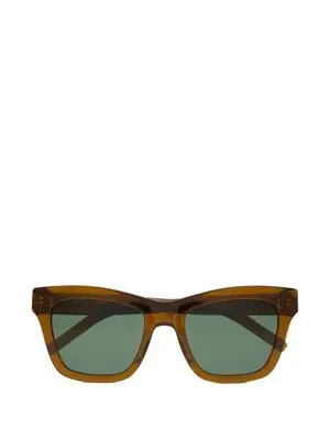 Saint Laurent Sl M156 Sunglasses - Multicolor