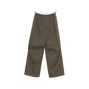 Alexander Wang Trousers Straight Trousers - Green