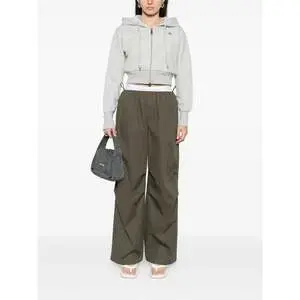 Alexander Wang Straight Trousers - Green
