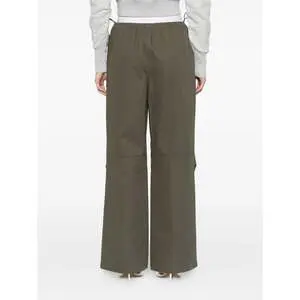 Alexander Wang Straight Trousers - Green