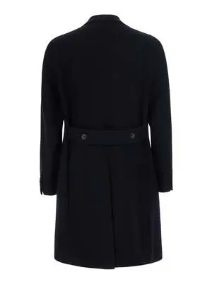 Tagliatore Double-breasted Overcoat - Multicolor