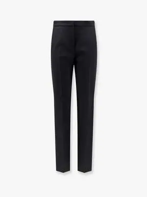 Max Mara Mxmacino Stretch Virgin Wool Trousers - Multicolor