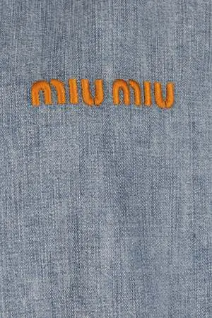 Miu Miu Denim Shirt - Multicolor