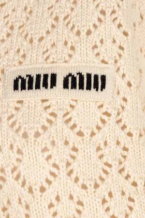 Miu Miu Clothing Knitwear