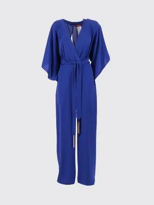 Max Mara Jersey Jumpsuit - Blue
