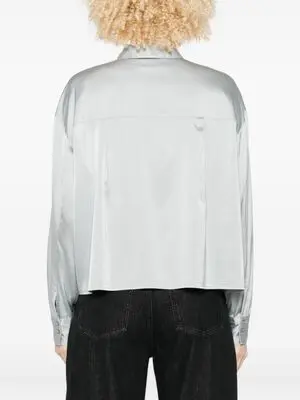 FORTE_FORTE Silk Shirt