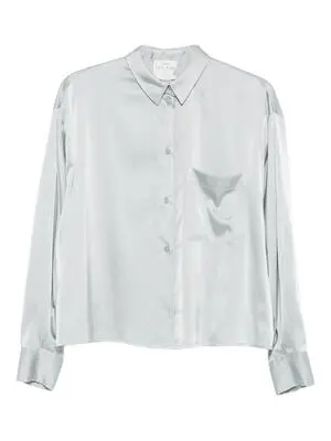 FORTE_FORTE Silk Shirt - Multicolor