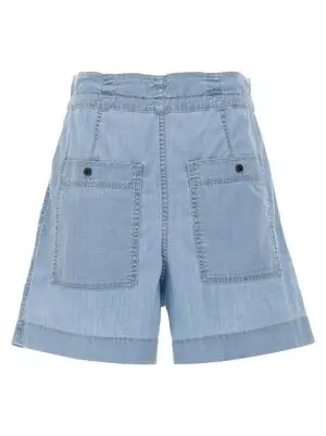 Isabel Marant Étoile Valdina Denim Shorts - Blue