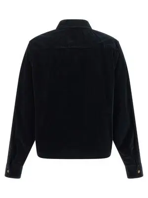 Max Mara Corduroy Overshirt - Blue
