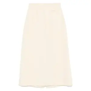 BLAZÉ MILANO Straight Midi Skirt - Yellow