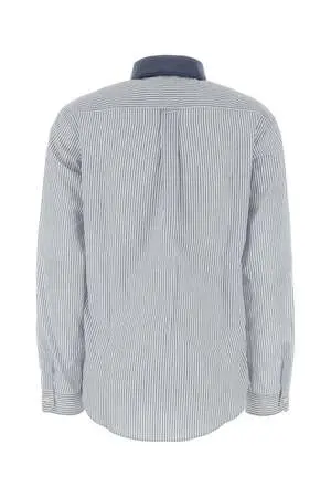 Miu Miu Embroidered Poplin Shirt