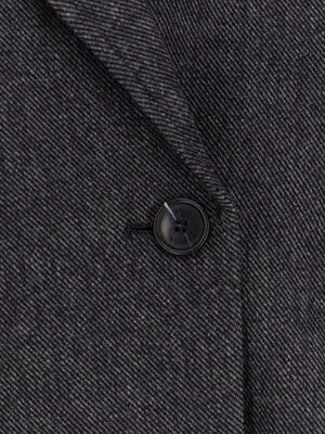 BOSS Jafleni Double-breasted Wool Blend Blazer