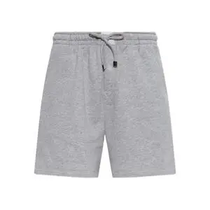 Attico Grey Shorts Knee-length Shorts - Gray