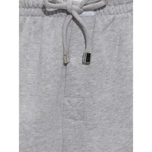 Attico Grey Shorts Knee-length Shorts - Gray