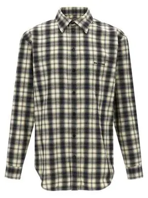 Balenciaga Flannel Shirt - Multicolor