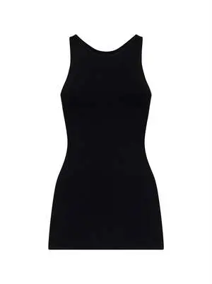 TOTEME Compact Knit Classic Tank Top - Multicolor