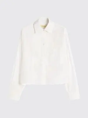 Max Mara Cotton Poplin Shirt - White