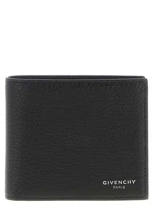 Givenchy Leather Grain Wallet - Black